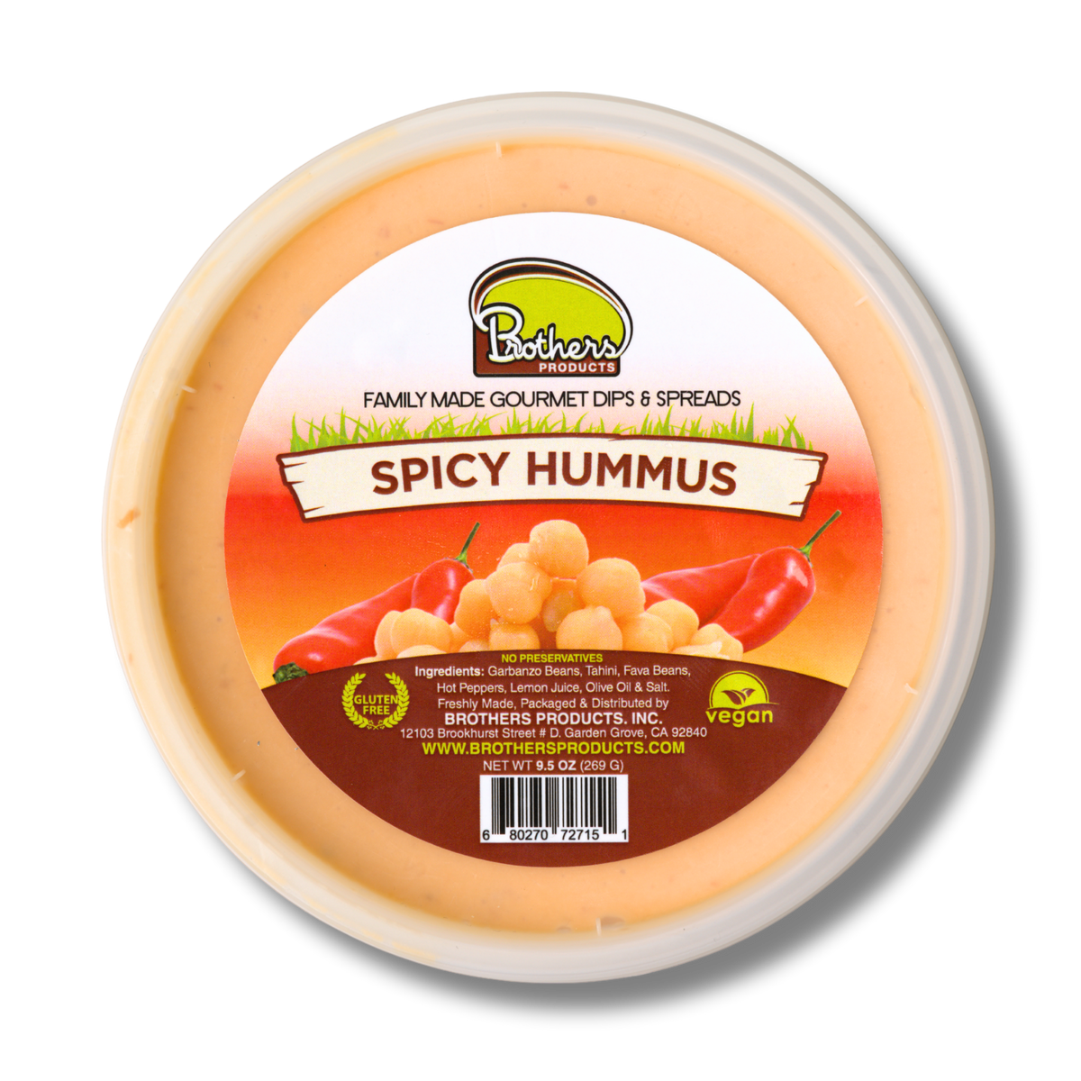 hummus brands